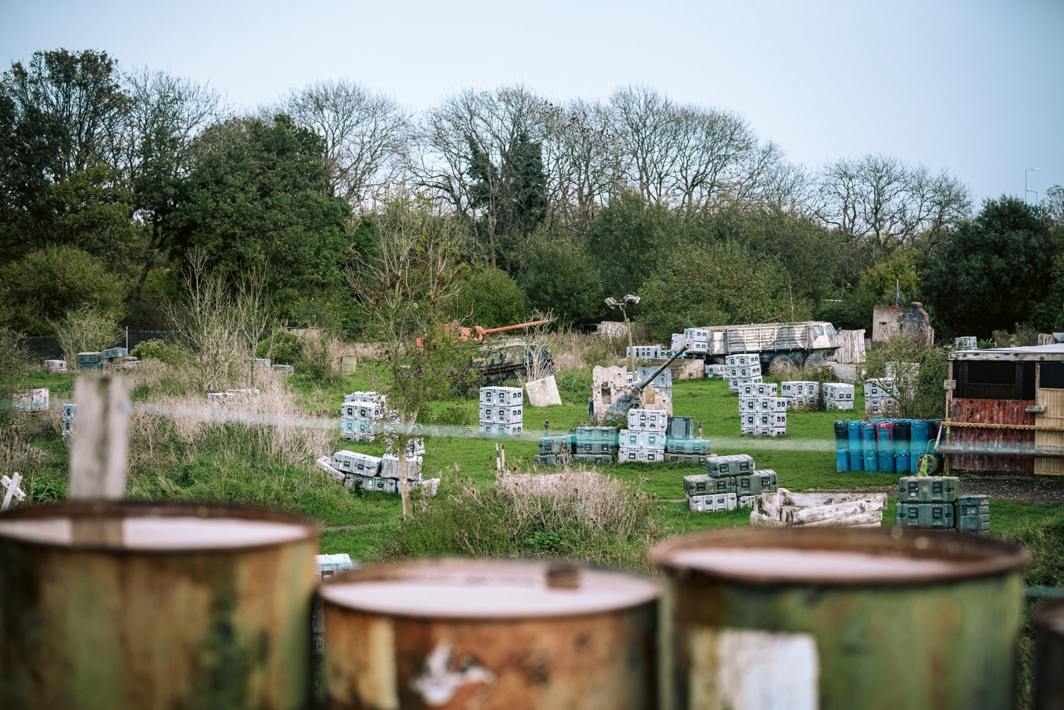 Paintball - Bristol Activity Centre