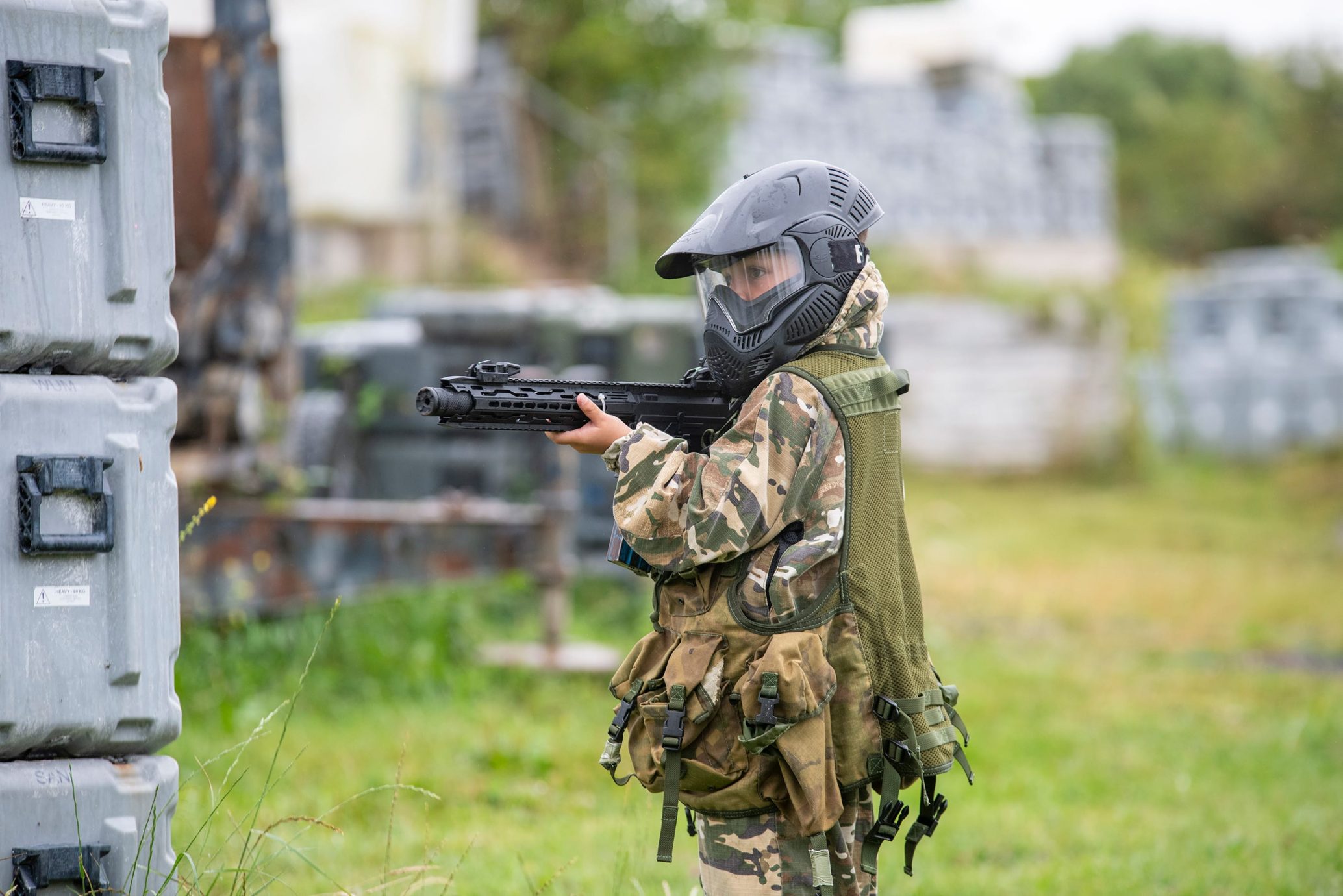 CQB Attacksense Airsoft - Bristol Activity Centre