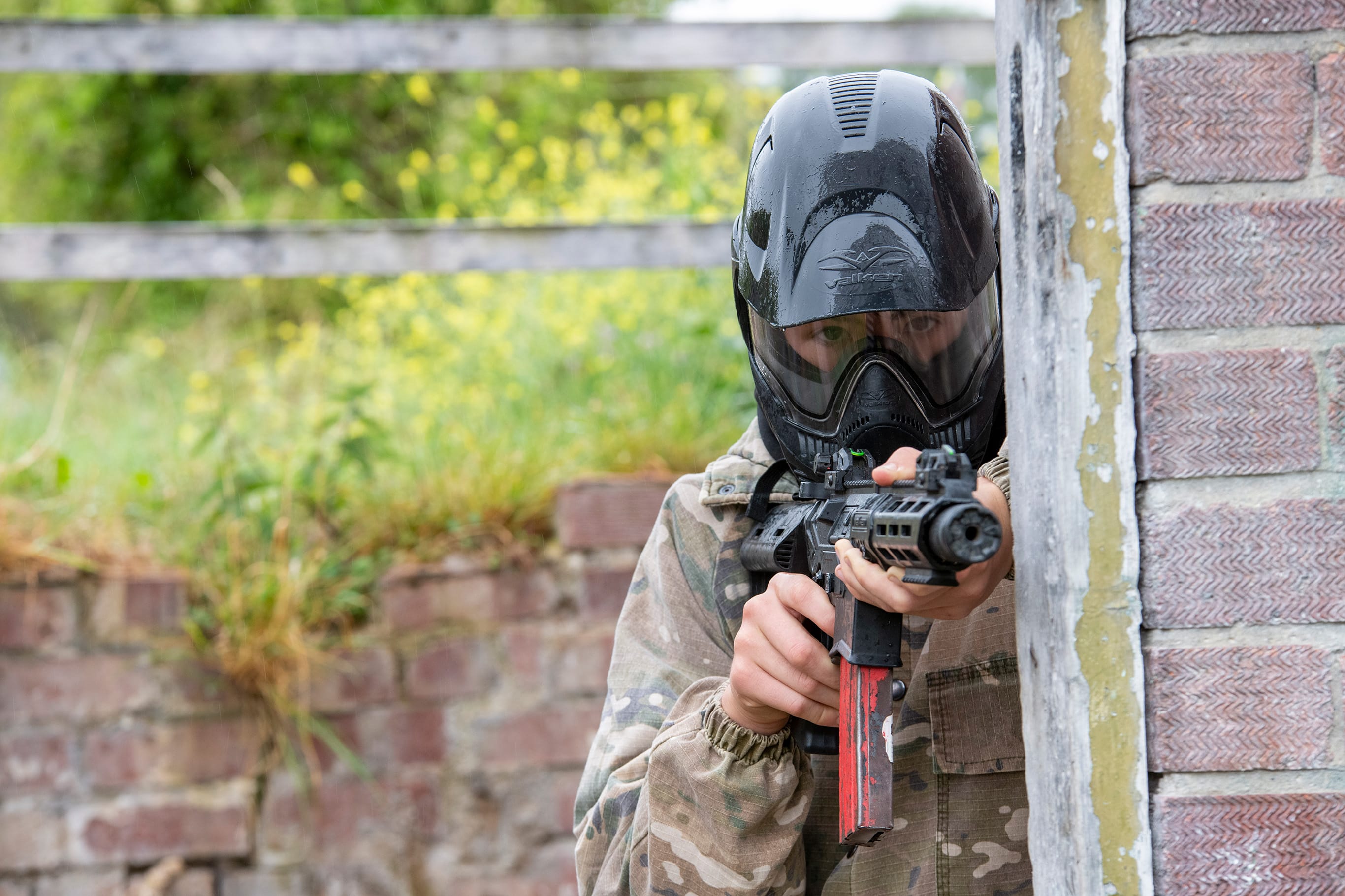 CQB Attacksense Airsoft - Bristol Activity Centre
