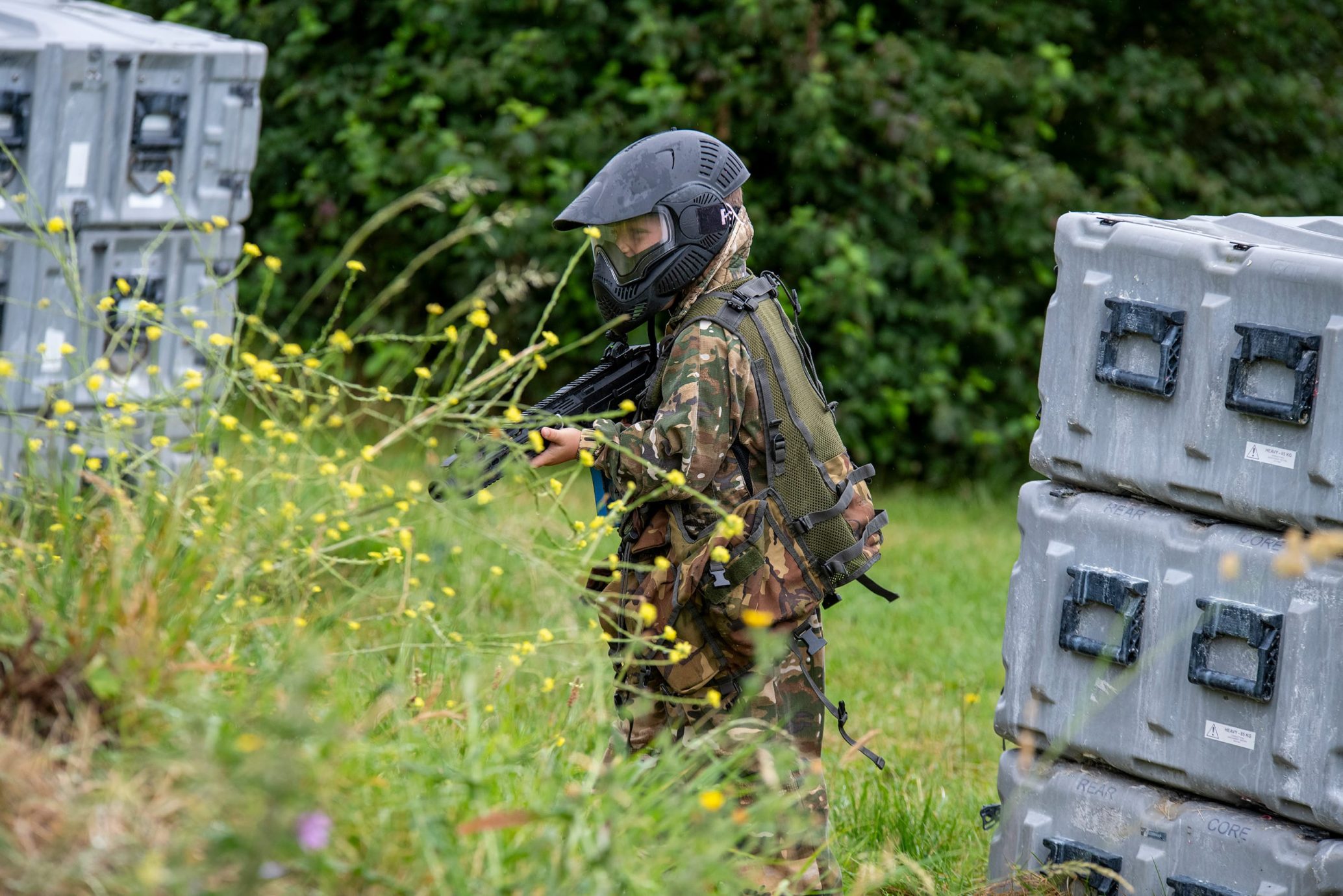 CQB Attacksense Airsoft - Bristol Activity Centre
