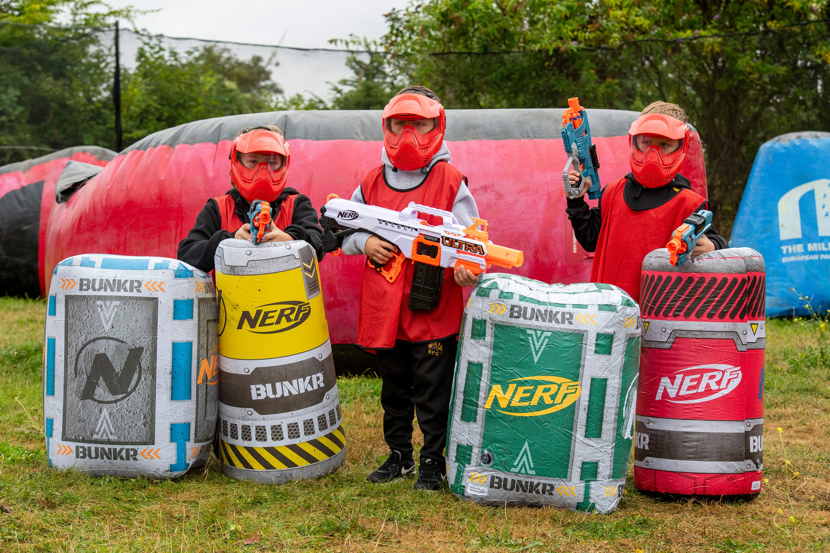 Nerf Wars - Bristol Activity Centre
