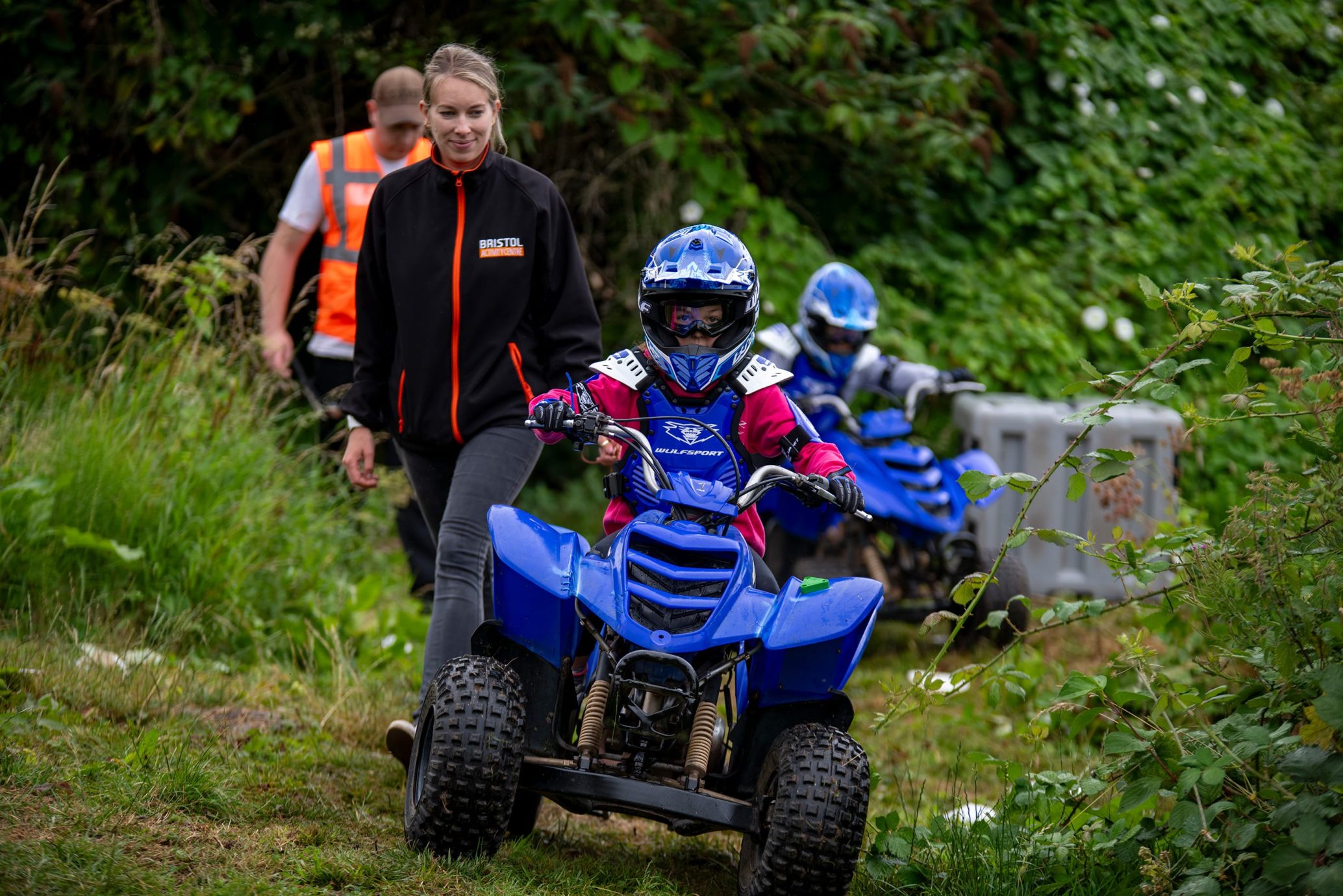 Kids Quad Treks - Bristol Activity Centre