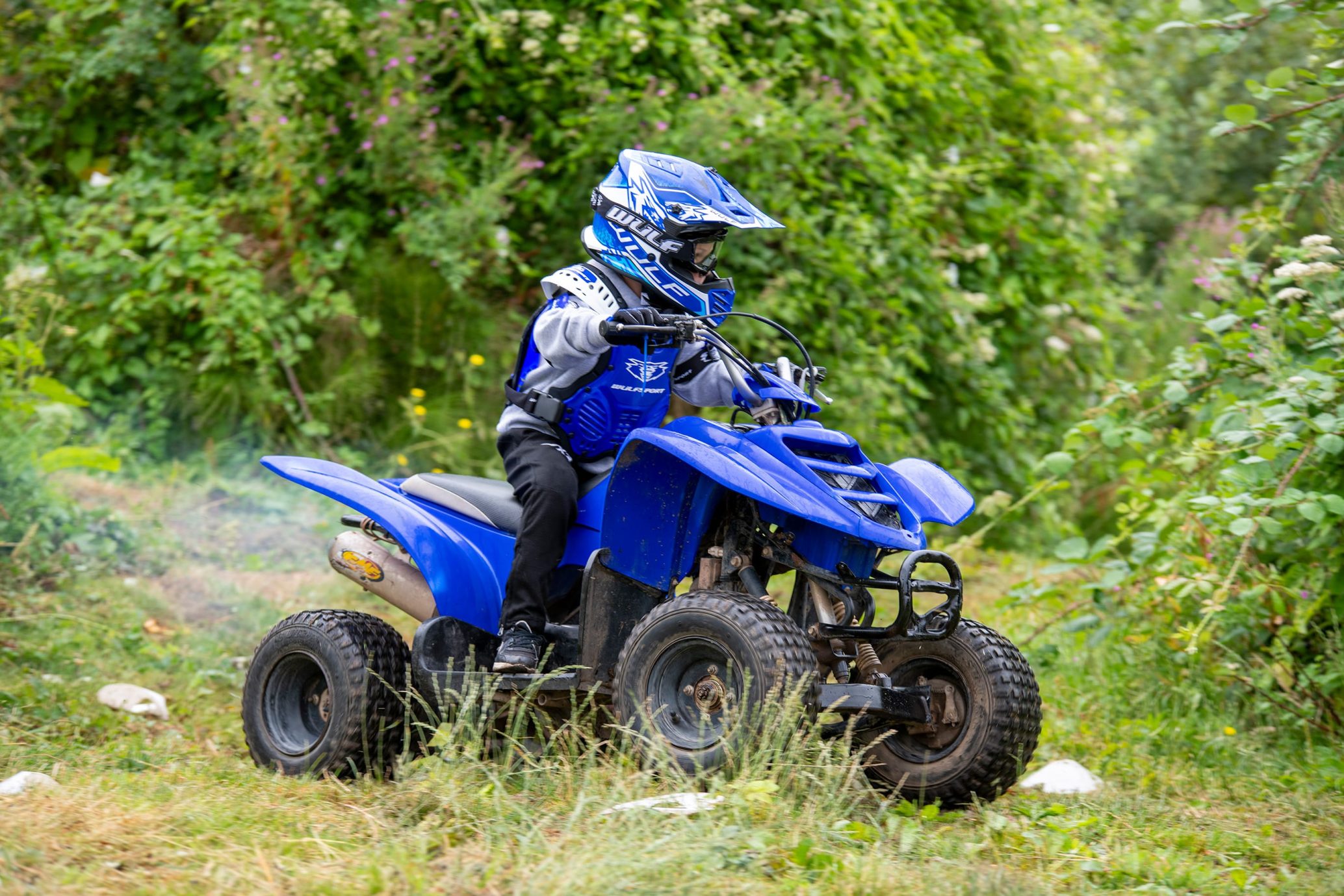 Kids Quad Treks - Bristol Activity Centre
